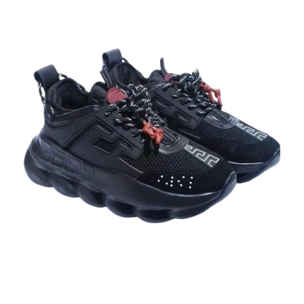 Versace Chain Reaction Sneaker - Gem